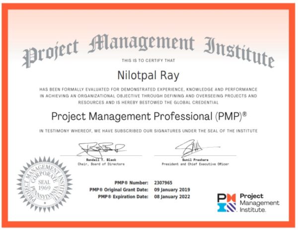 همه چیز درباره مدرک مدیریت پروژه حرفه ای (PMP) | مدرسه مدیریت پروژه رایمند